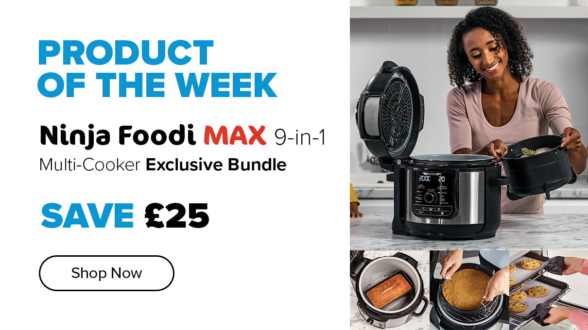 Ninja UK - Kitchen Appliances | Blenders, Air Fryers, Grills & More