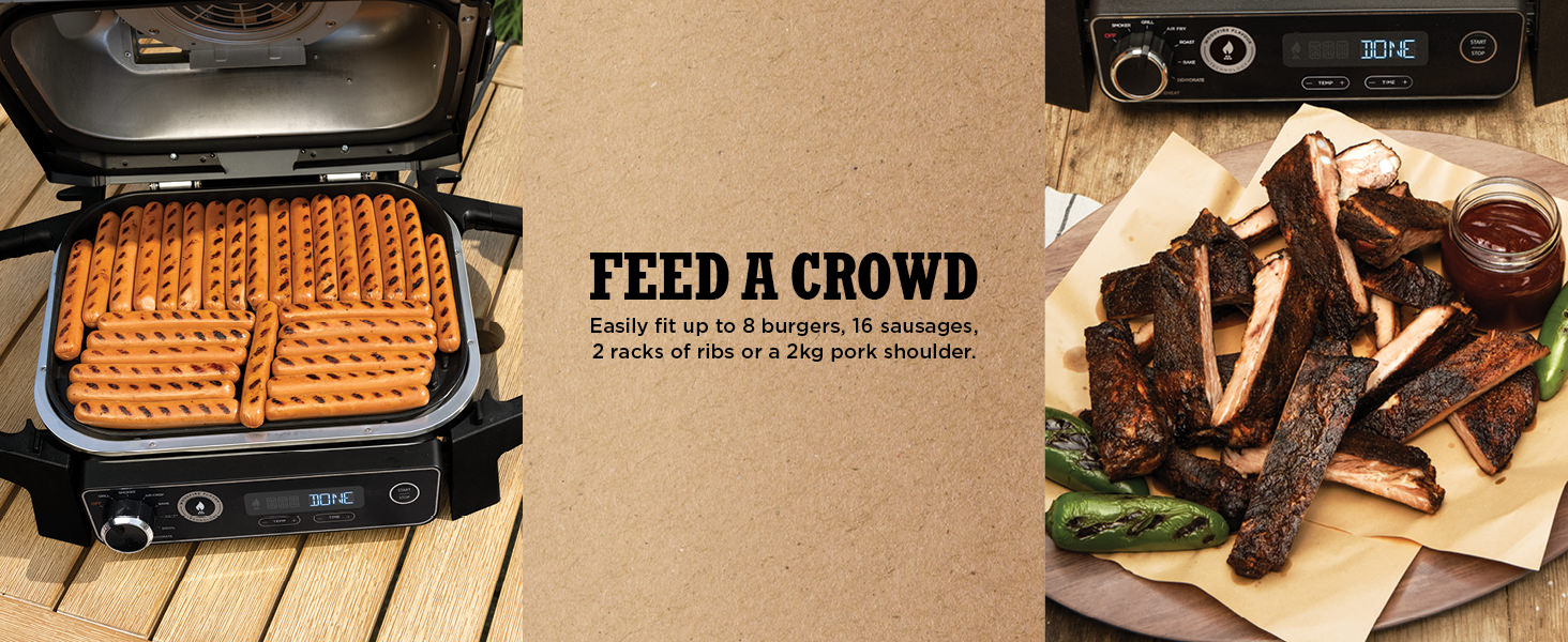 Electric BBQ Grills | Outdoor Cooking - Ninja UK