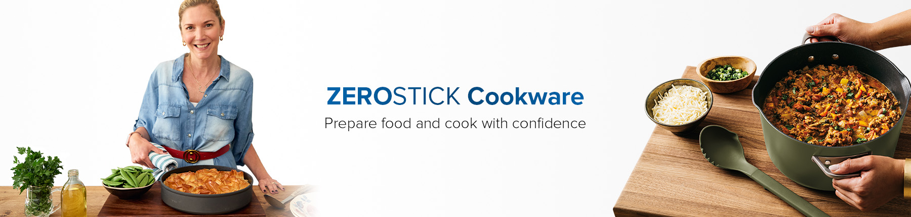 Ninja Cookware | ZEROSTICK Pots and Pans - Ninja UK