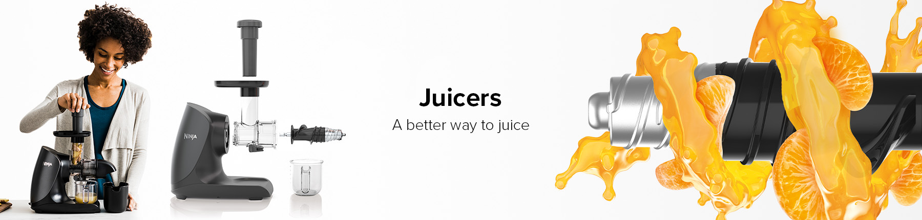 Ninja Juicers With Cold Press Technology - Buy Direct At Ninja UK